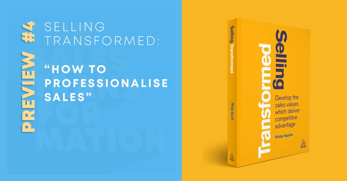 Selling Transformed: Preview #4 | Consalia