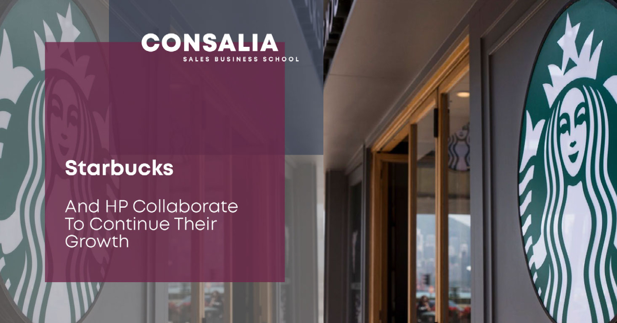 Starbucks and HP Collaborate To Continue Their Growth | Consalia