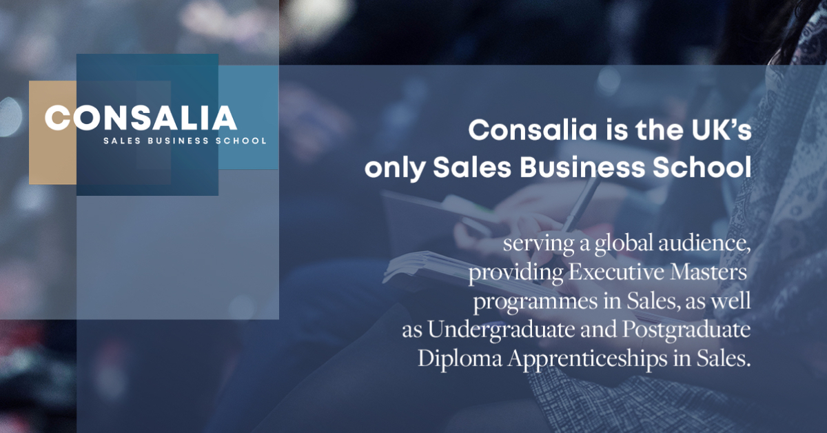 Professional Practice in Sales Transformation | Consalia