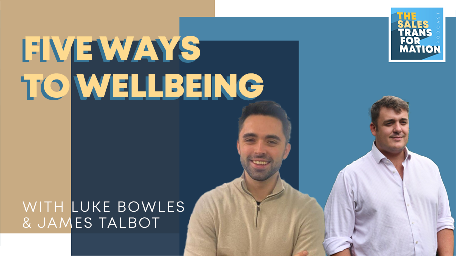 #119 – Five Ways to Wellbeing: James Talbot | Consalia